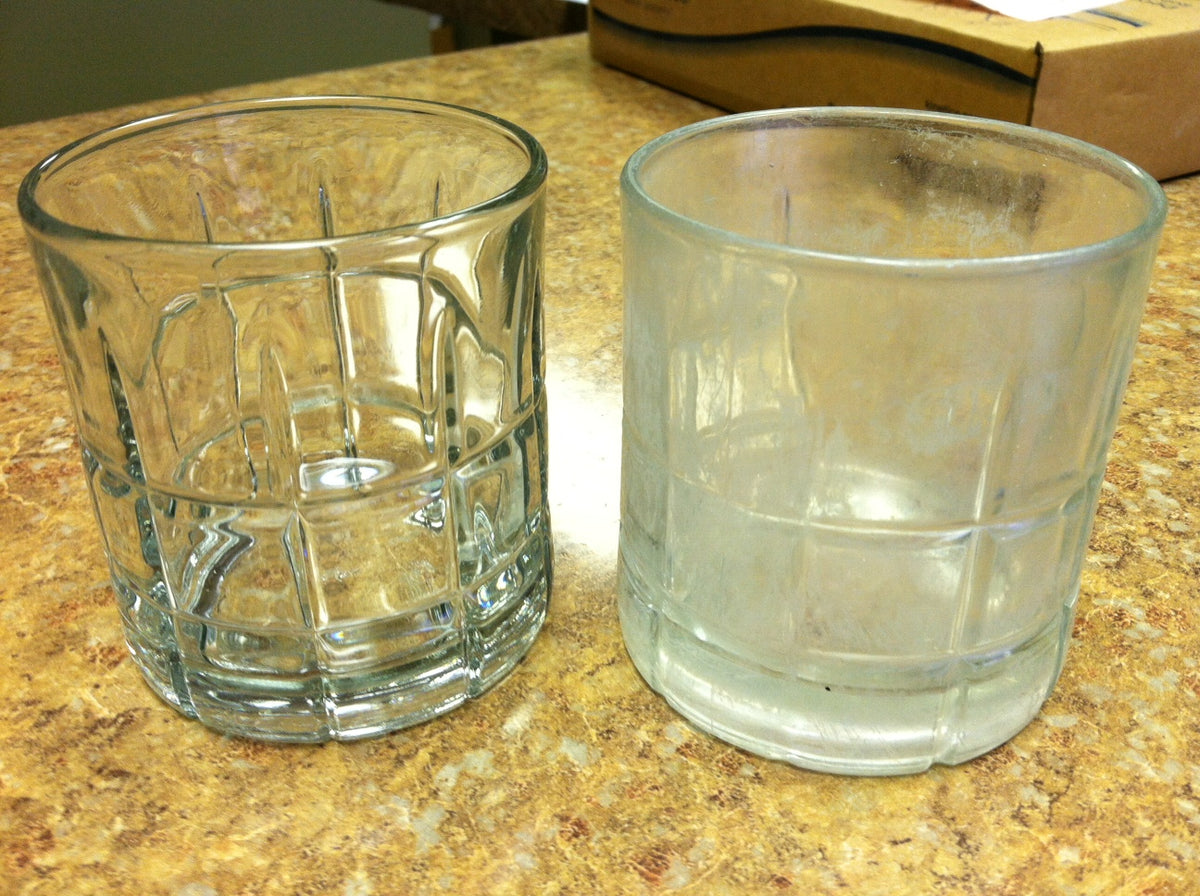 How to use the correct method to hand wash glassware.– HOMEW INC